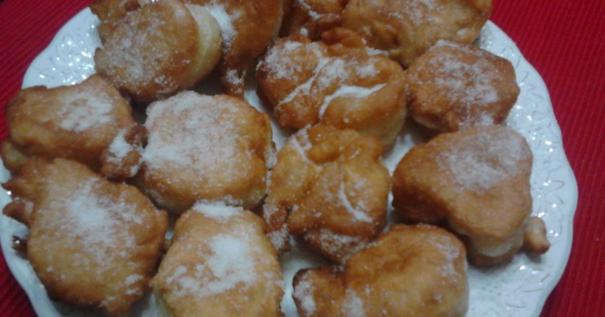 Buñuelos Con Anís Estrellado, Anís Seco Y Ralladura De Limón Receta de ...
