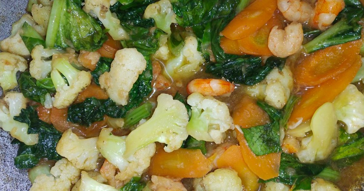Resep Capcay Rumahan oleh Eka Mailina - Cookpad