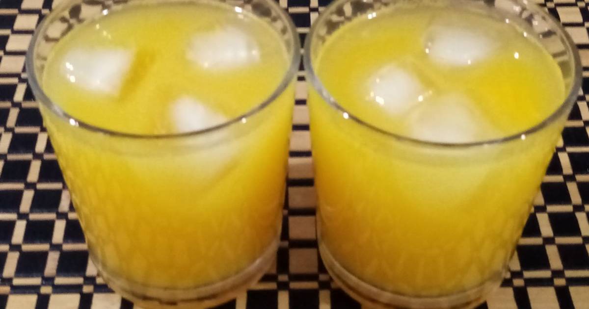 Mango squash Recipe by Fatima Rais - Cookpad