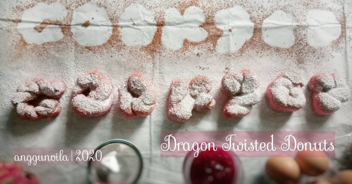 27 resep dragon doughnut enak dan mudah - Cookpad