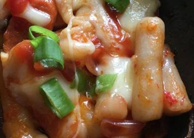 Resep Tteokbokki Halal toyiban😘 oleh Avriel - Cookpad