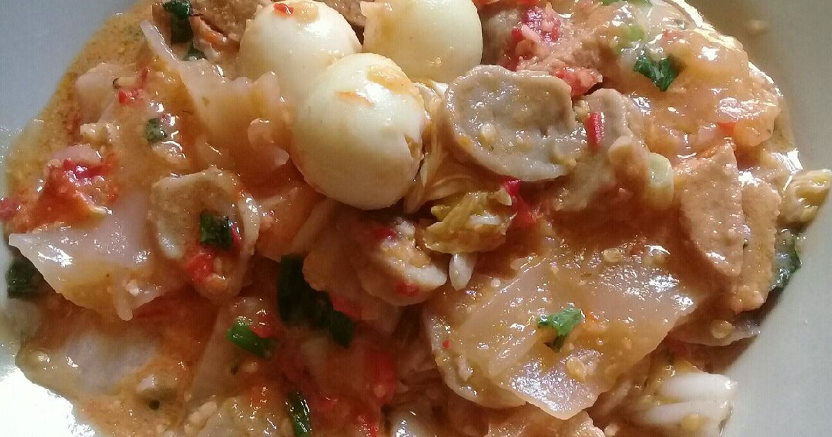 Resep 002. Resep Seblak Spesial oleh Ummah94 - Cookpad