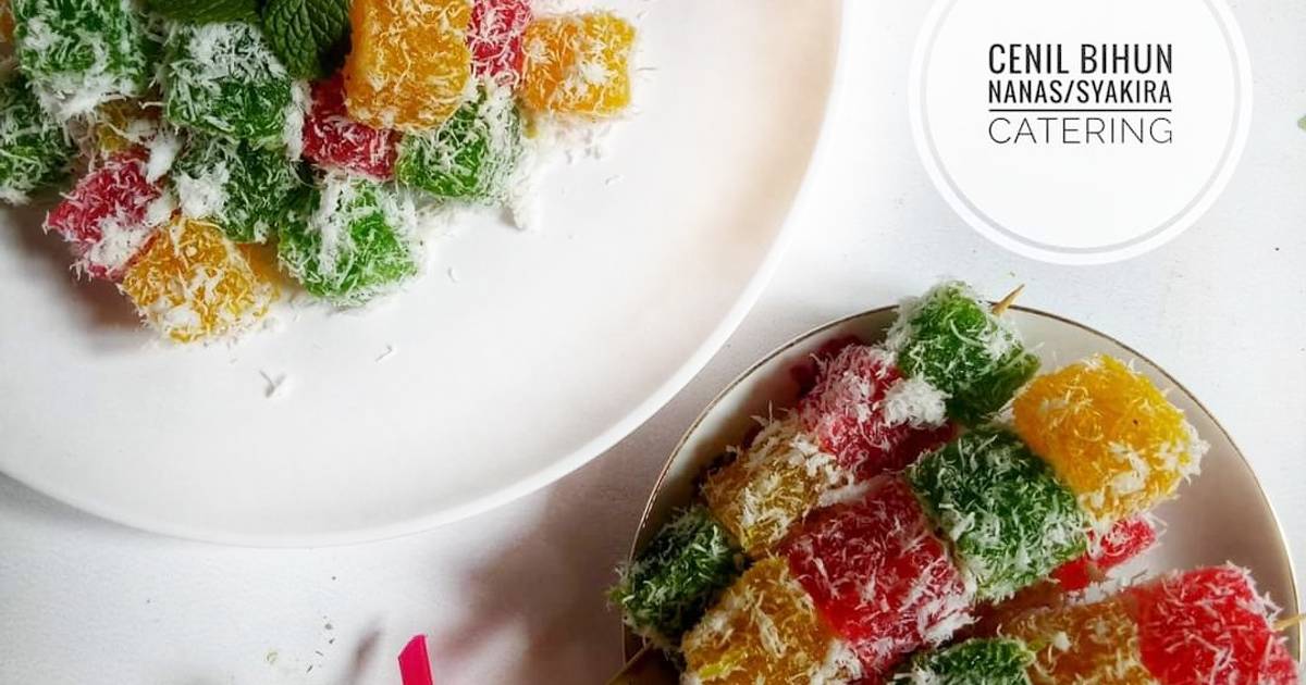 1.045 resep kue cenil enak dan sederhana ala rumahan - Cookpad