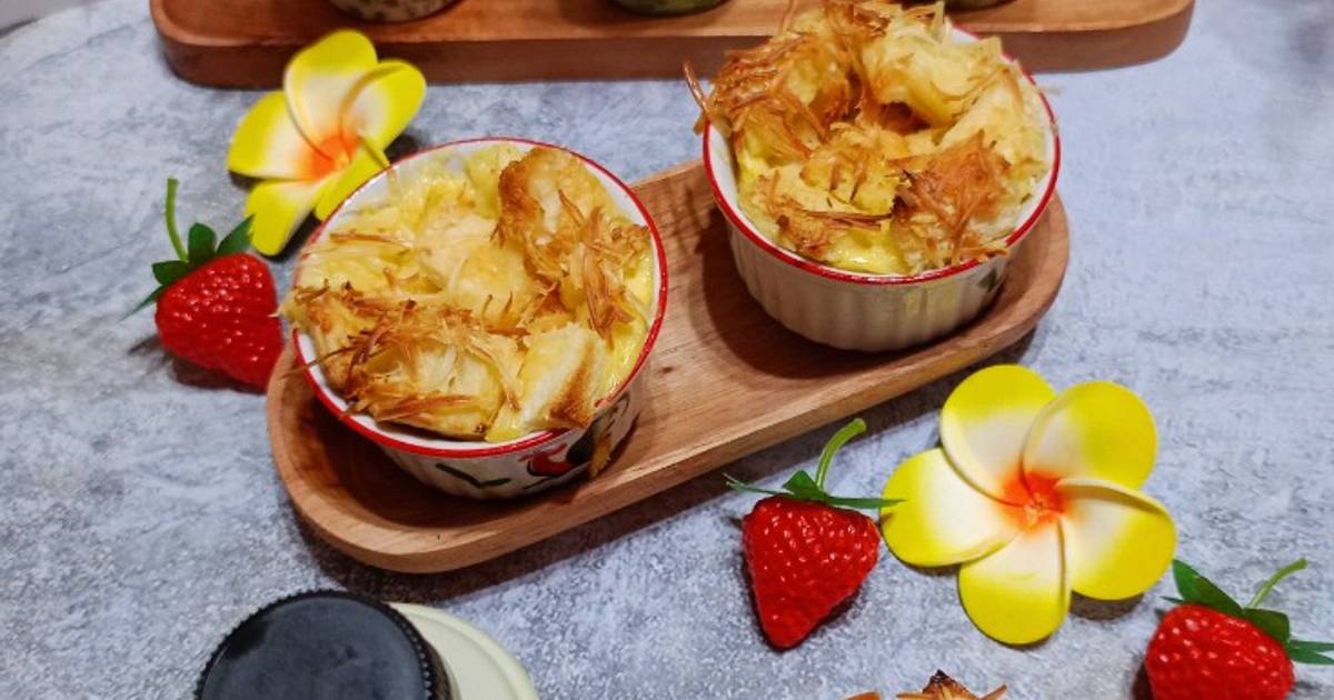 8.766 resep puding roti enak dan mudah - Cookpad