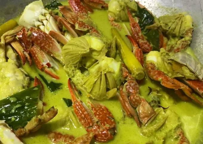 Resipi Ketam lemak cili api oleh Win - Cookpad