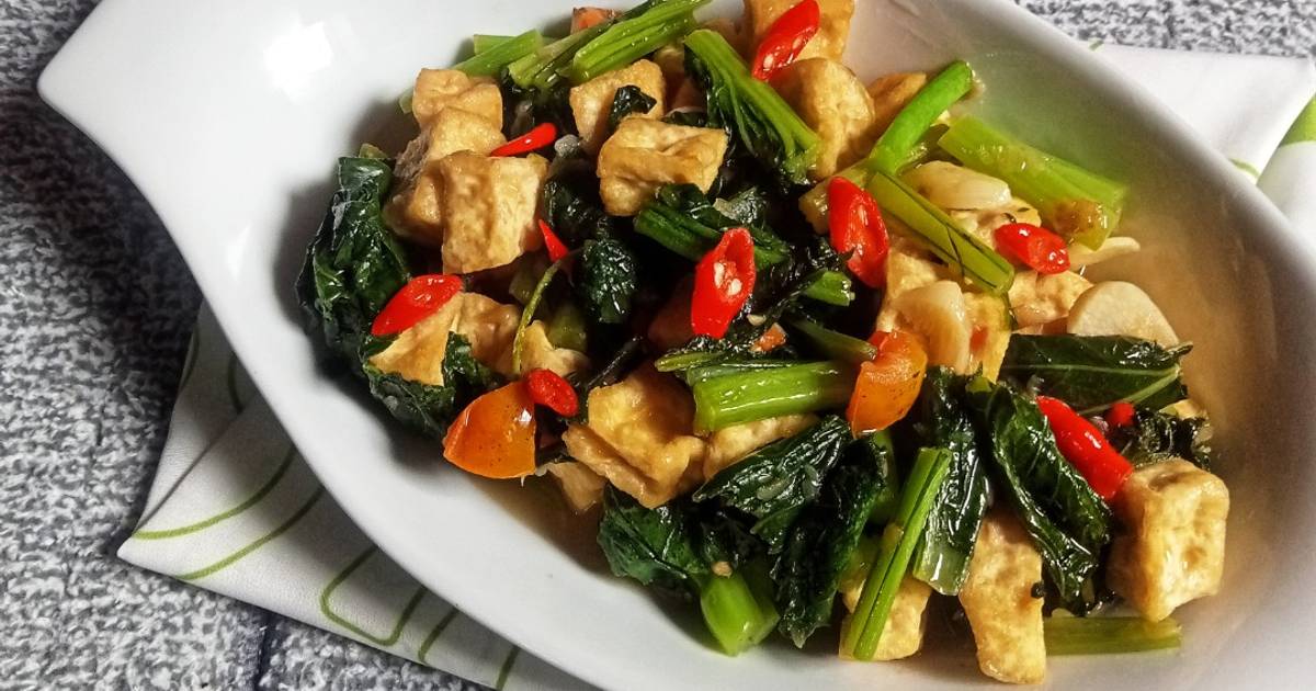 Resep Olahan sawi hijau: Cara masak variatif, praktis, sehat & lezat