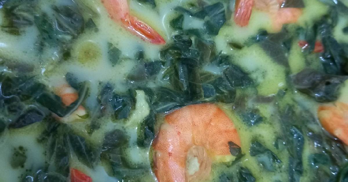 Resep Udang Daun singkong bumbu kuning oleh Novi Anie - Cookpad