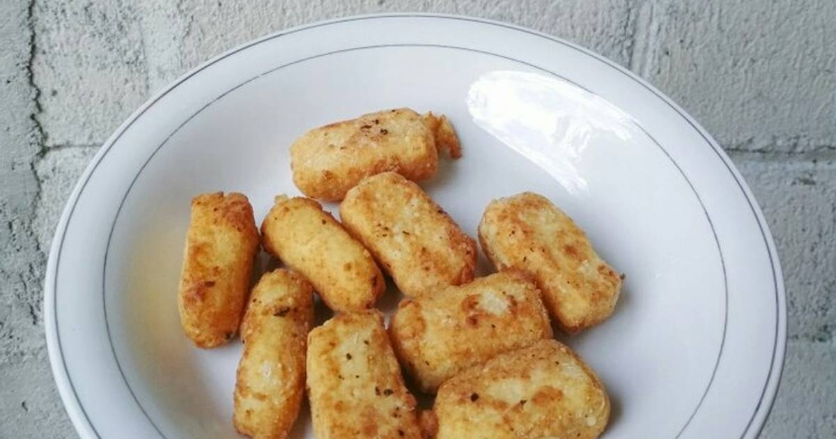 39 resep nugget singkong keju enak dan mudah - Cookpad