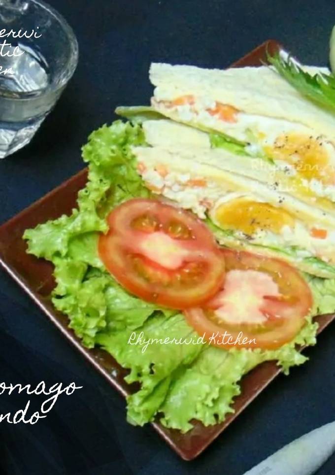 Resep Tamago Sando Japanese Egg Sandwich oleh Wids Kitchen 🍀🌷 - Cookpad