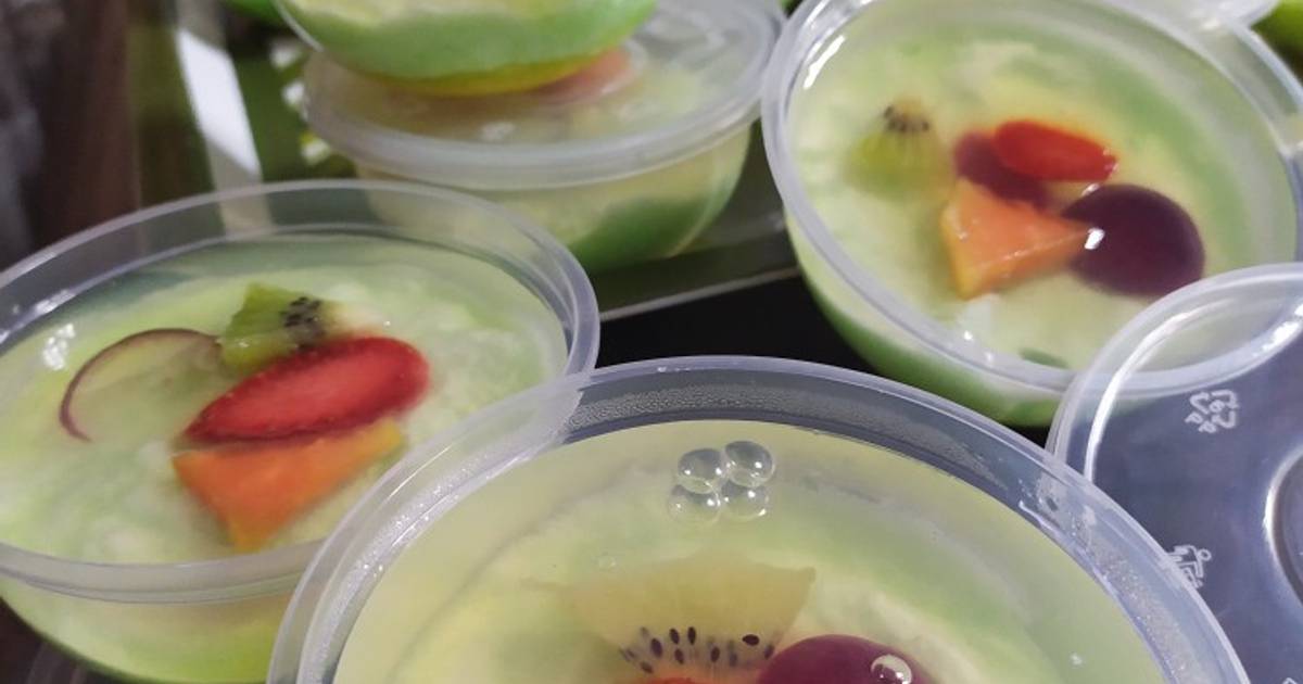 4.439 resep puding cup enak dan sederhana - Cookpad