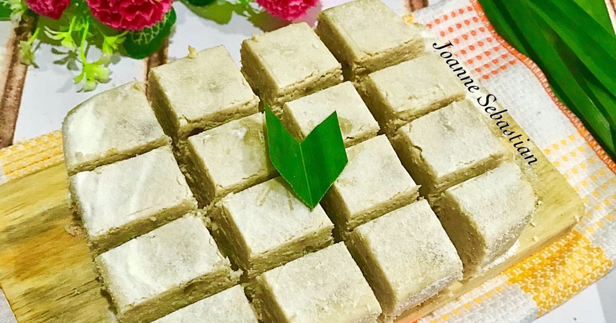 Resep Geplak (Kue Khas Betawi) oleh Joanne Sebastian - Cookpad
