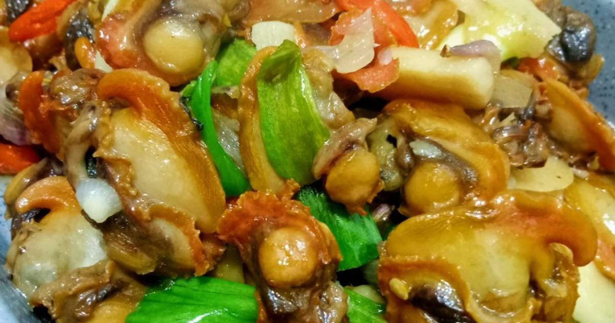 Resep Tumis Kerang Dara oleh Estri Rahayu Muhhadi - Cookpad