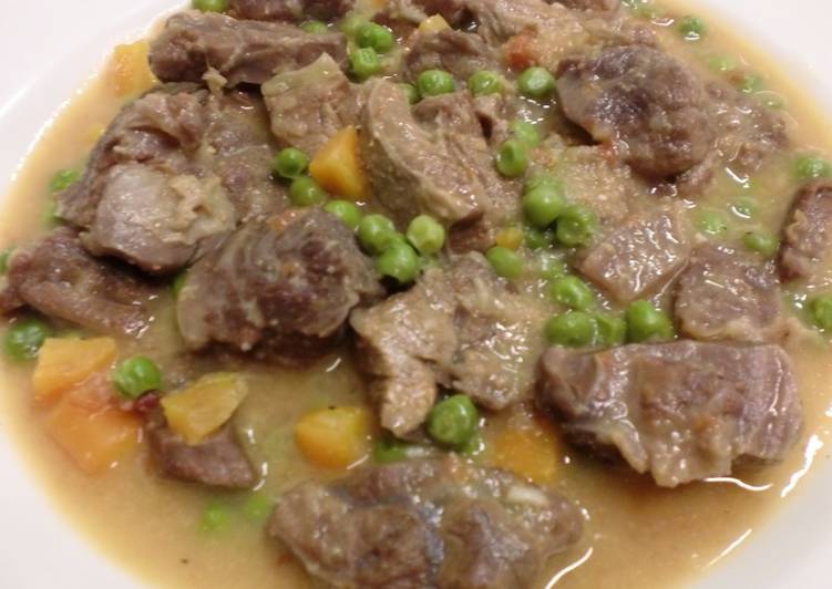 Ternera guisada Receta de bienvecarhu- Cookpad