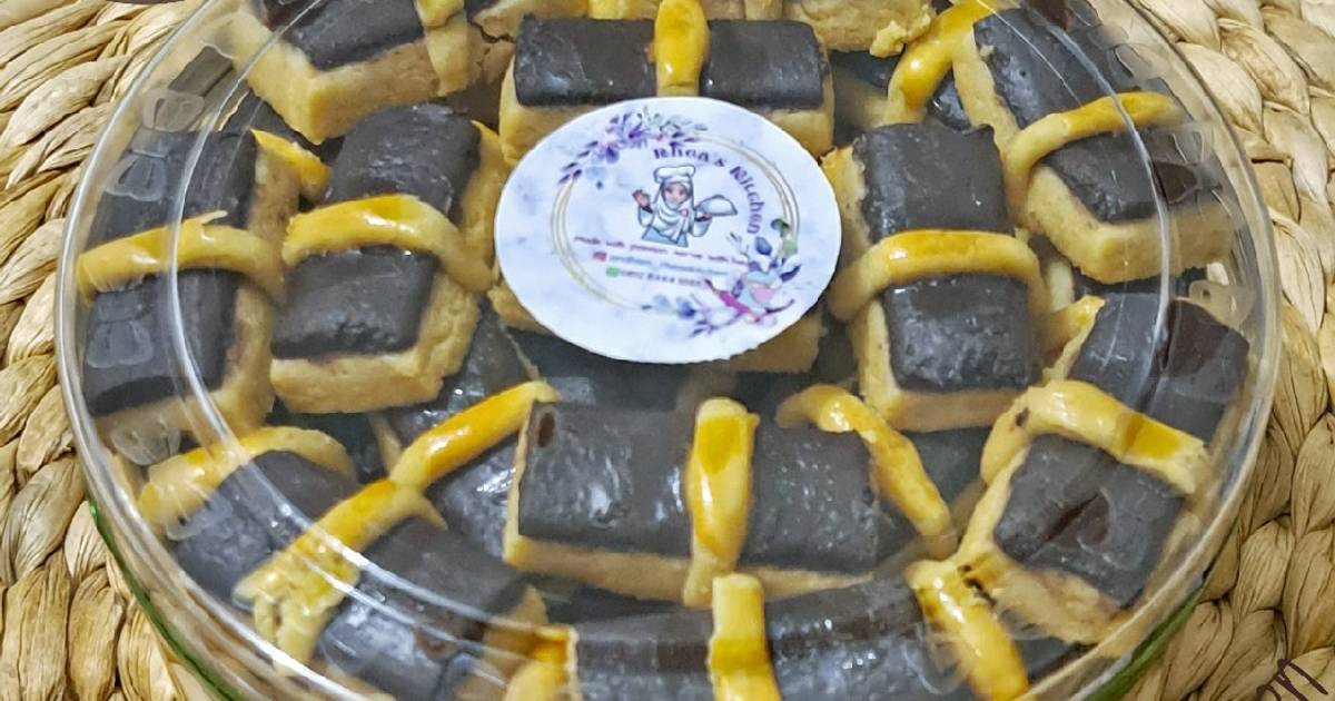 6 resep ide jualan cookies coklat tulip enak dan mudah - Cookpad