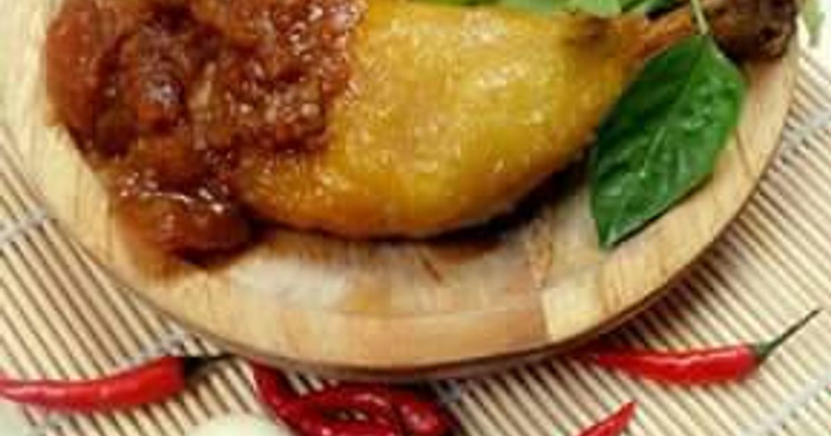 Resep Sambal Ayam Penyet oleh Anna Andrian - Cookpad