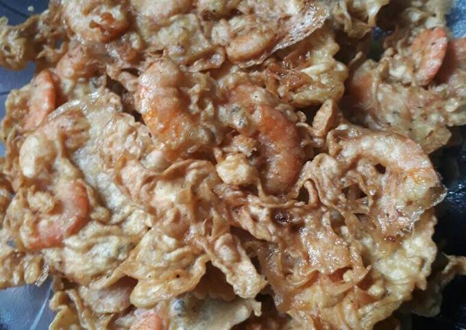 Resep Peyek udang krispy oleh Ariati Mufidah - Cookpad