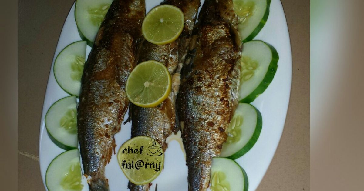 Grilled Fish By S@Lma Ful@Rny.. Recipe by Salma's_delicacies. - Cookpad