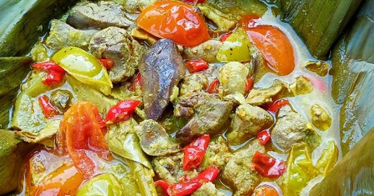 Resep Garang Asem Ampela Hati Ayam oleh Kirana Zaqueena - Cookpad