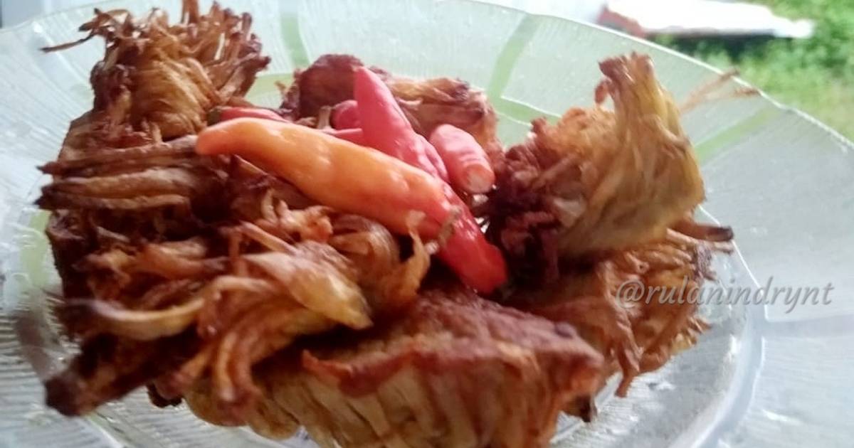 Resep Mandai a.k.a kulit Cempedak goreng oleh Momalabib - Cookpad