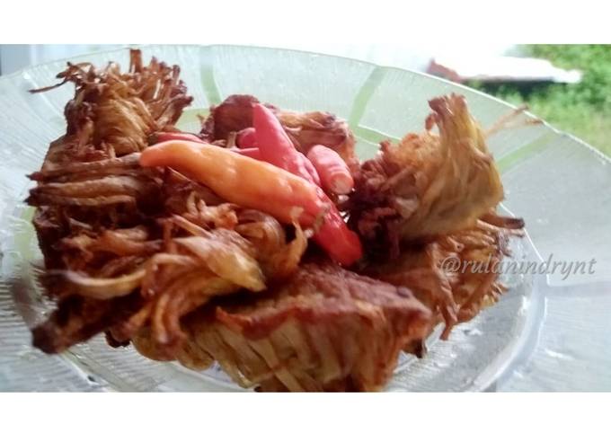 Resep Mandai a.k.a kulit Cempedak goreng oleh Momalabib - Cookpad