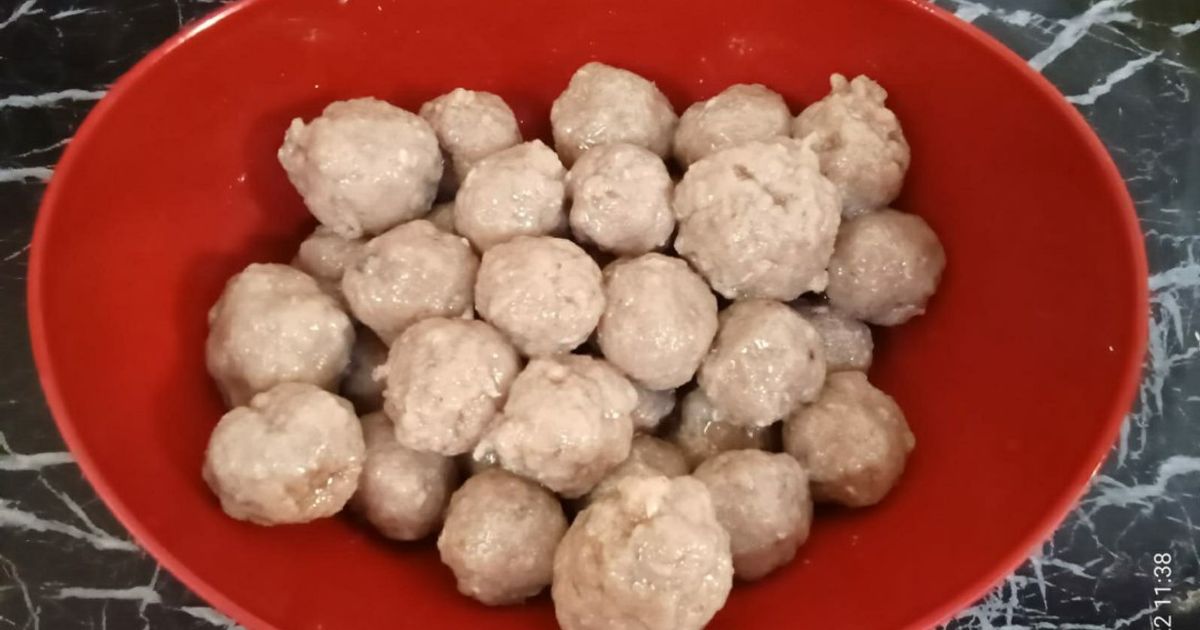 Resep Bakso Daging Sapi oleh Dwi Rahayu - Cookpad