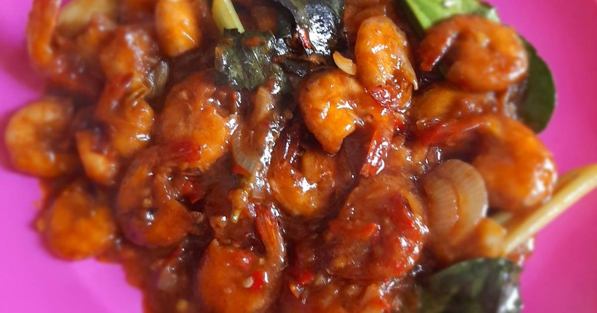 Resep Udang Rica Rica🦐🌶 oleh Bunda Khay🌻 - Cookpad