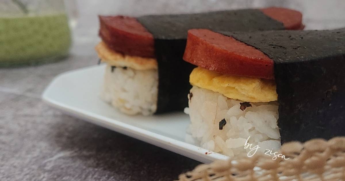 Resep Musubi oleh zisca - Cookpad