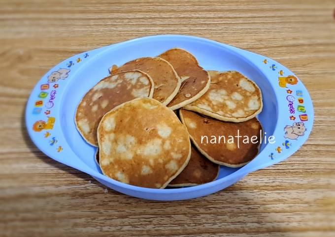 Resep Snack Mpasi Tinggi Kalori | Banana Pancake oleh Tina Pristyana ...