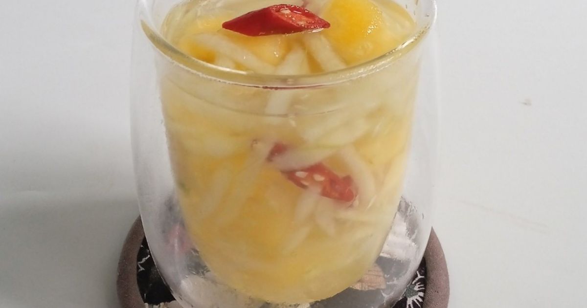 Resep Es Rujak Timun Nanas oleh Wati Wartini - Cookpad