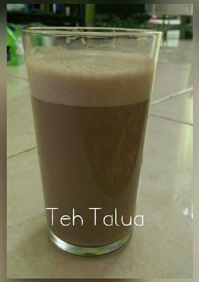 Resep Teh Talua oleh Yulfa Khairani Sy - Cookpad