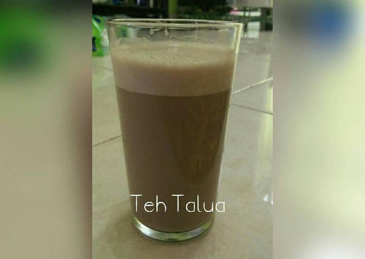 Resep Teh Talua oleh Yulfa Khairani Sy - Cookpad