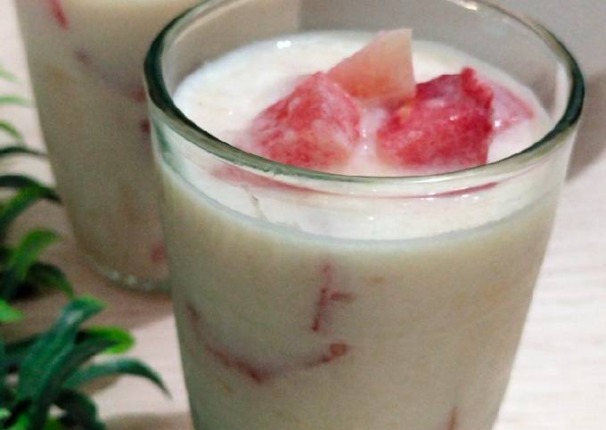 Resep Es timun suri mix semangka oleh 🌸Listya 🌸 - Cookpad