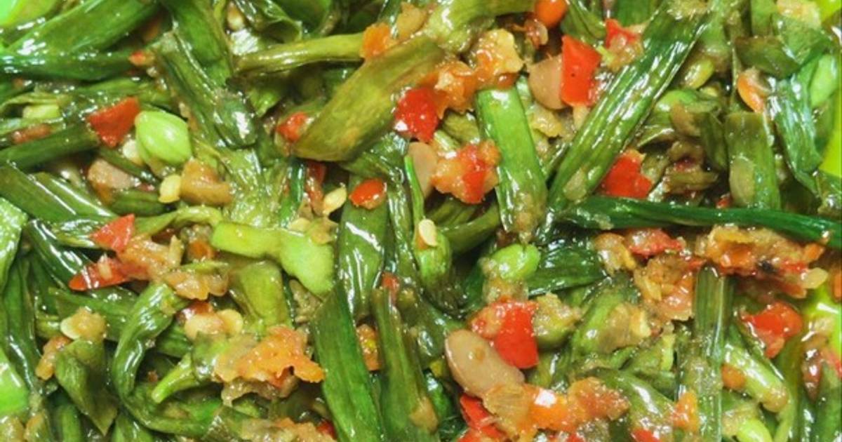 239 resep sayur genjer pedas enak dan sederhana ala rumahan - Cookpad