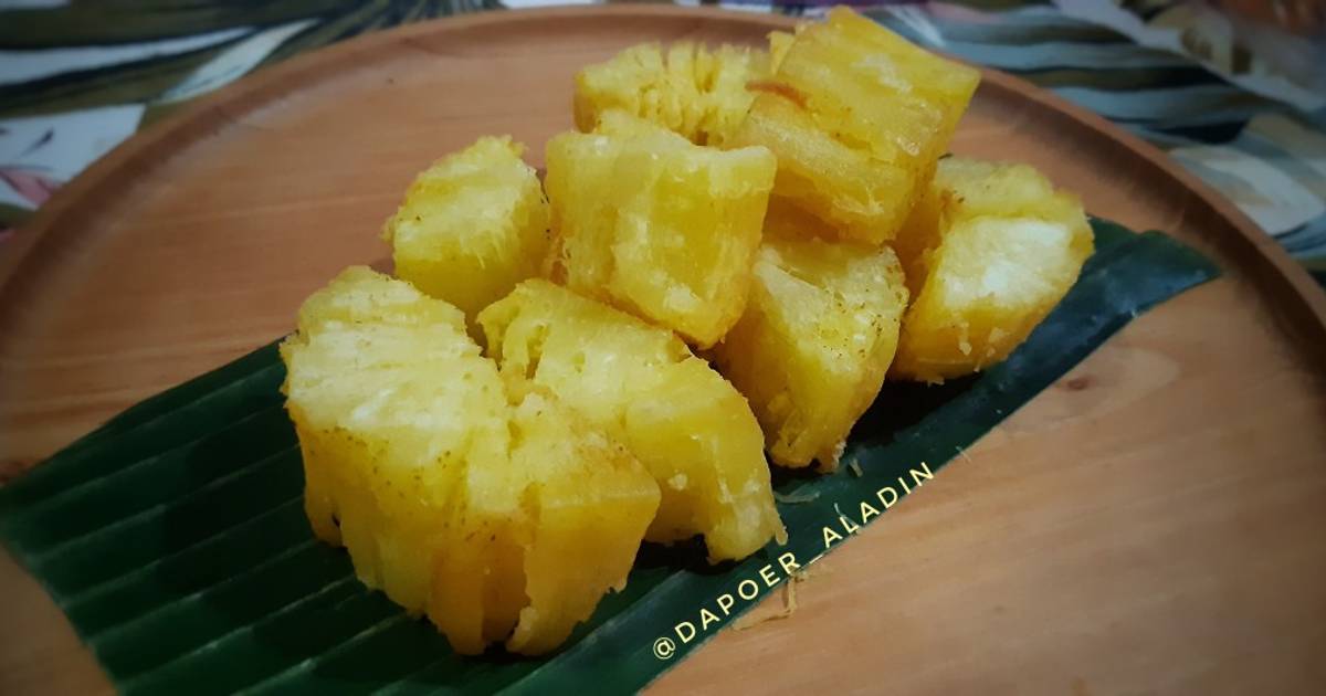 Resep Singkong Goreng melepuh oleh Ummu faris (dapoer_alaDIN) - Cookpad
