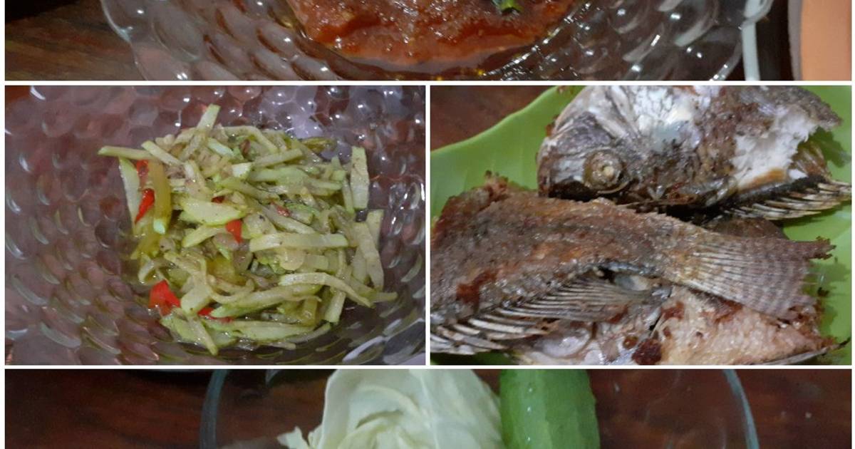 50 resep lalapan ikan nila enak dan sederhana - Cookpad
