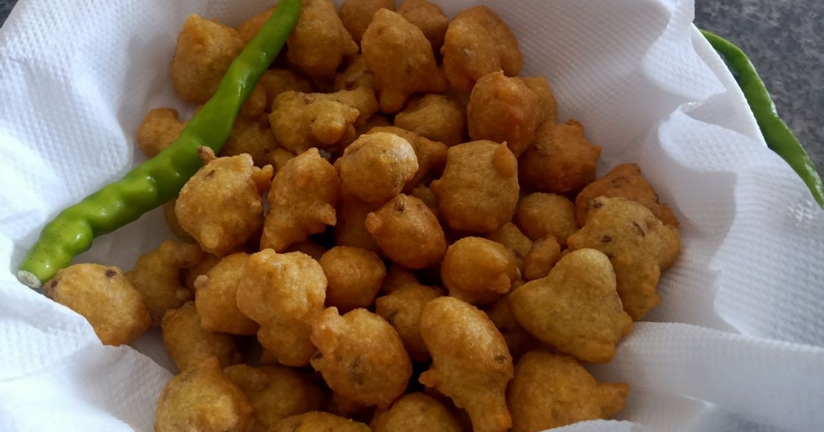मूँगदाल की पकौड़ी(Moongdal Ki Pakodi Recipe In Hindi) रेसिपी बनाने की ...