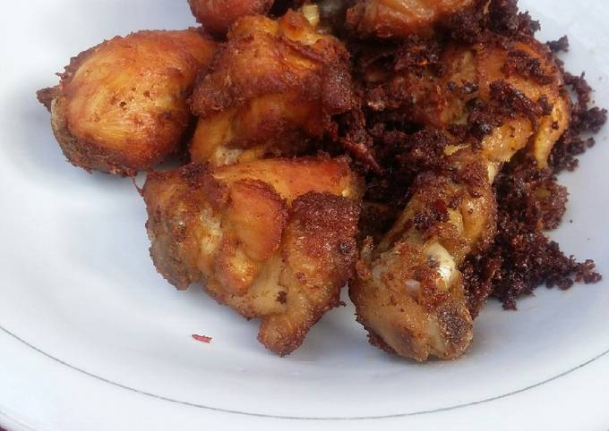 Resep Ayam Goreng Paniki oleh ni ketut suriasih - Cookpad