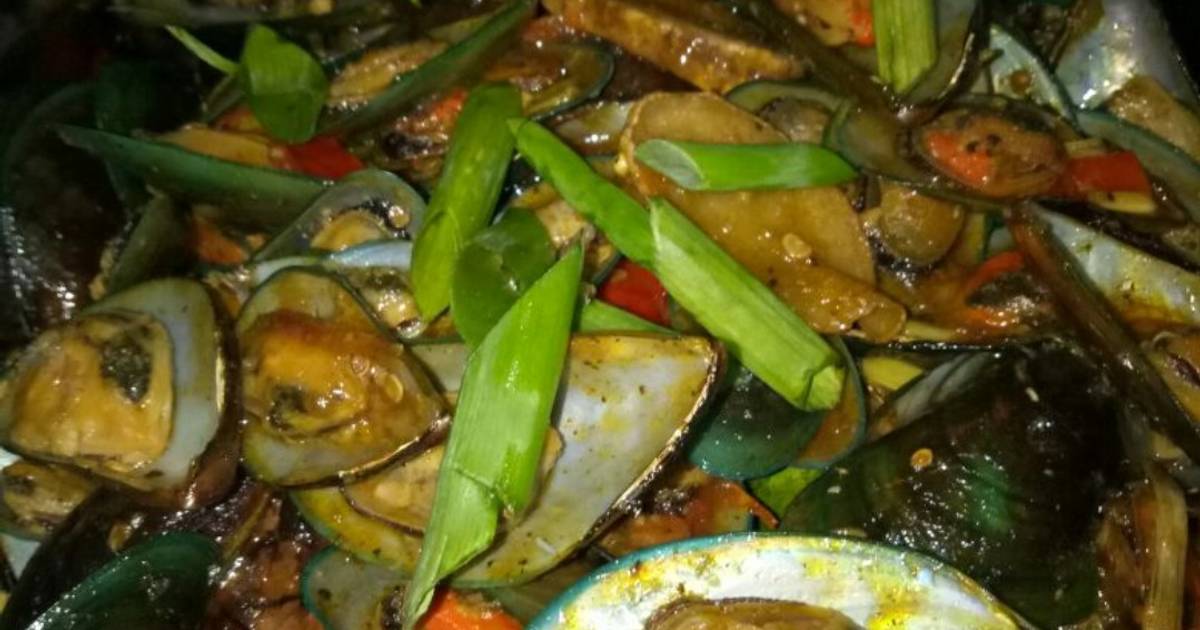 Resep Kerang ijo bumbu kuning #BikinRamadanBerkesan part 31 oleh Juyci ...