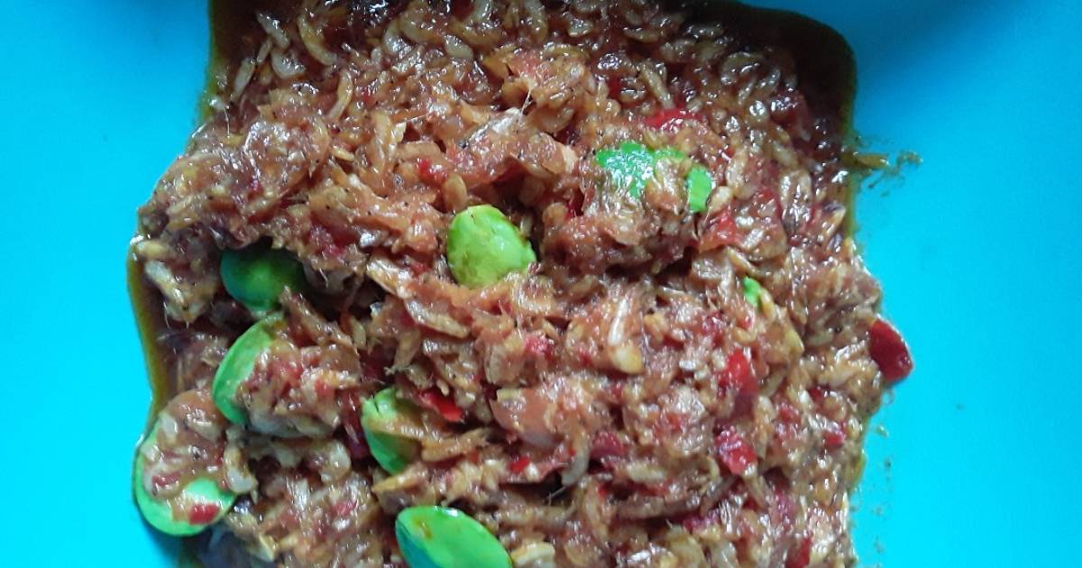 Resep Udang Rebon Sambalado Petei oleh SaRa visRie - Cookpad