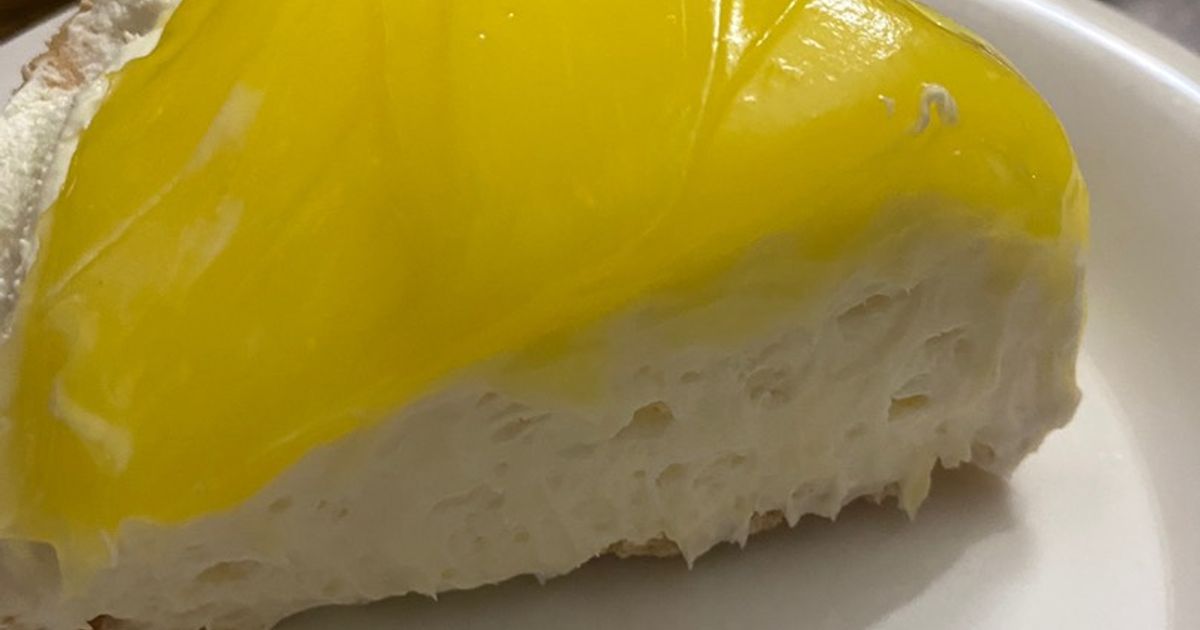Layered Lemon Pie Recipe by family style