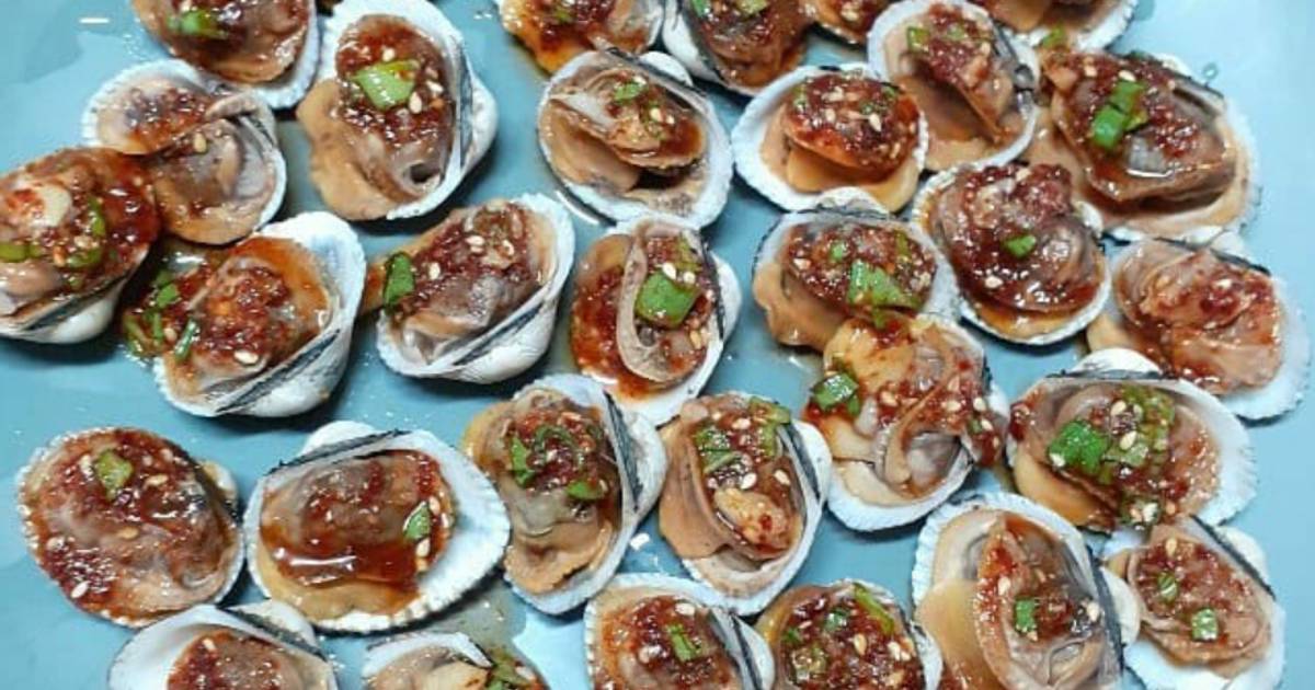 34 resep kerang korea enak dan sederhana ala rumahan - Cookpad