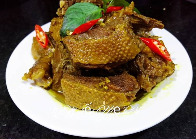 Cách Làm Món Vịt xiêm giả cầy của QUÂN NGUYỄN - Cookpad
