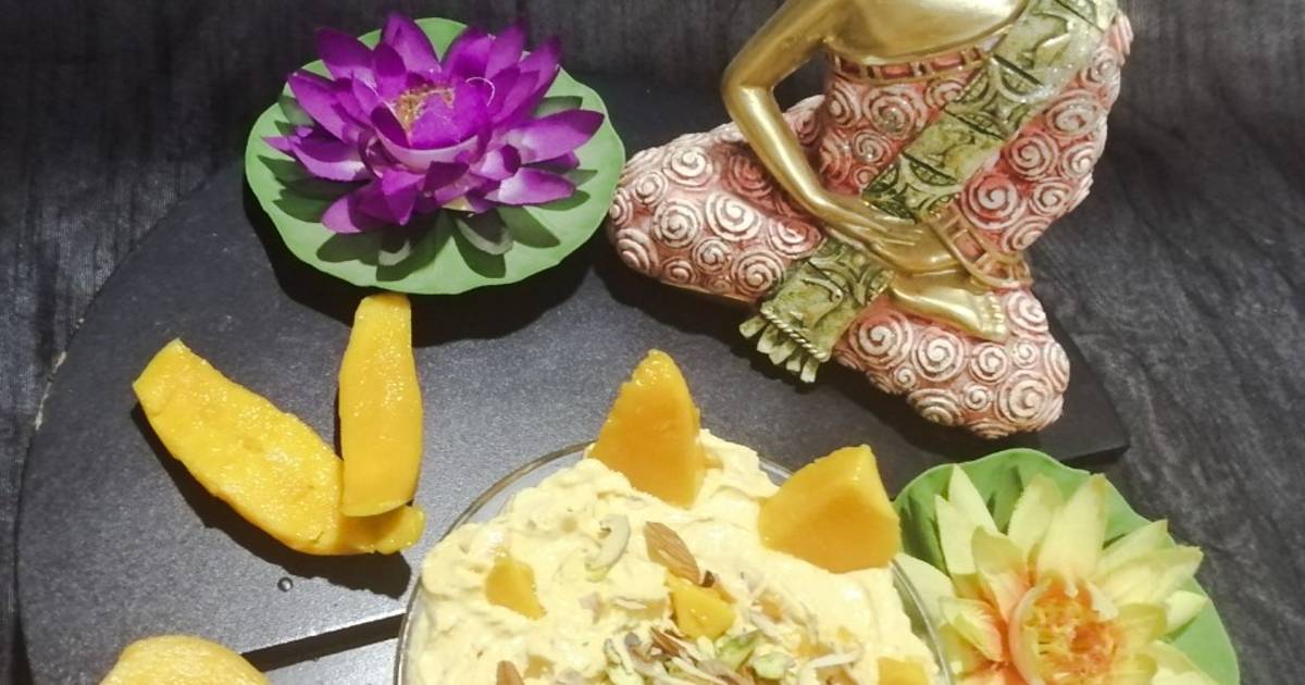 Komal Doshi દ્વારા રેસીપી મેંગો મઠો (Mango Matho Recipe In Gujarati ...