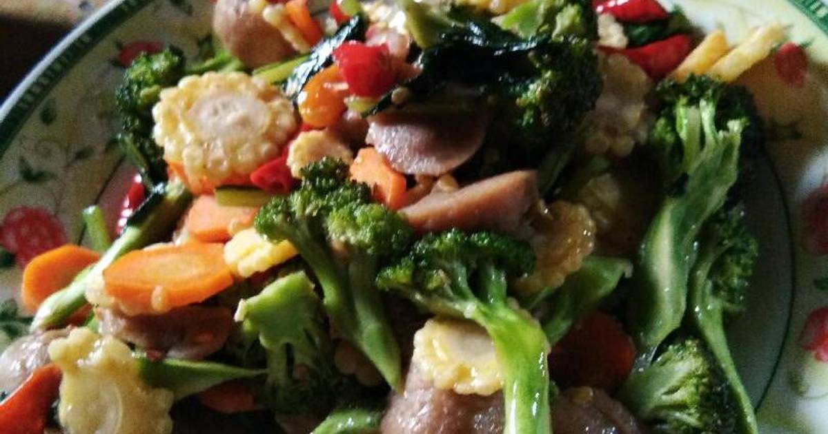 Resep Capcay bakso oleh Dapur FN - Cookpad
