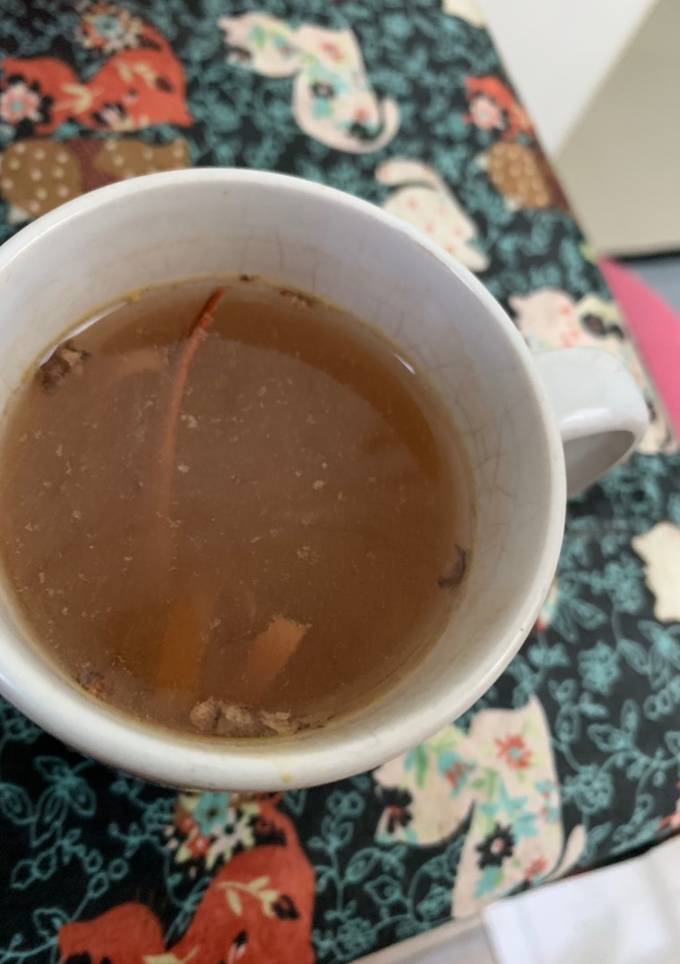 Resep Infus water- rimpang- bee polen oleh Bundadanu - Cookpad