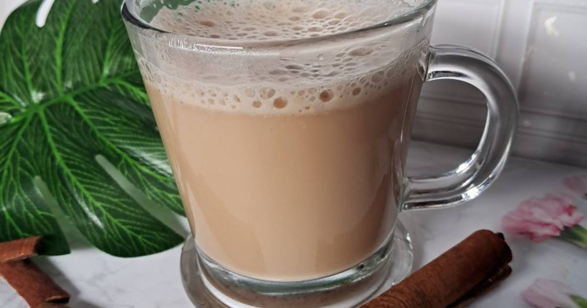Resep Teh Tarik kayu manis oleh Evayuli - Cookpad