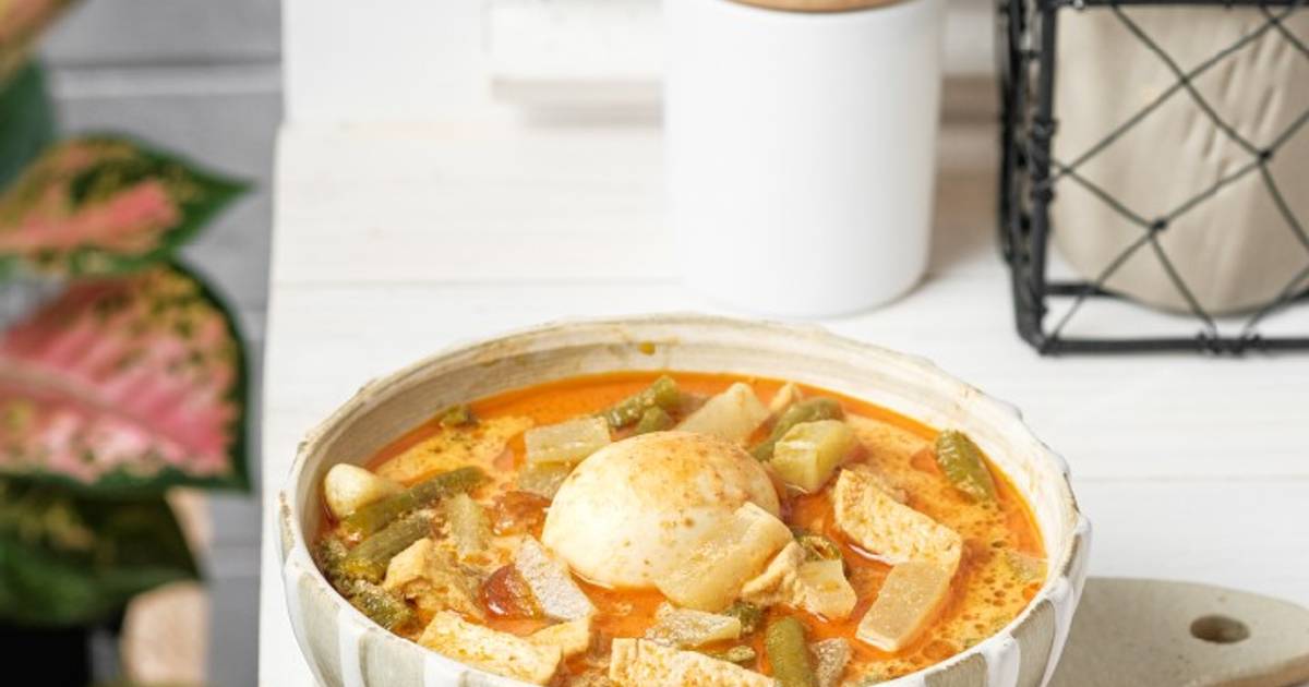 130 resep sayur lodeh labu siam tahu telur enak dan mudah - Cookpad