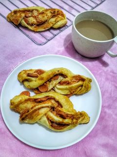 Resep Roti Kepang Cokelat Keju | Tanpa Ulen Tanpa Telur oleh wiwik hendRiani - Cookpad