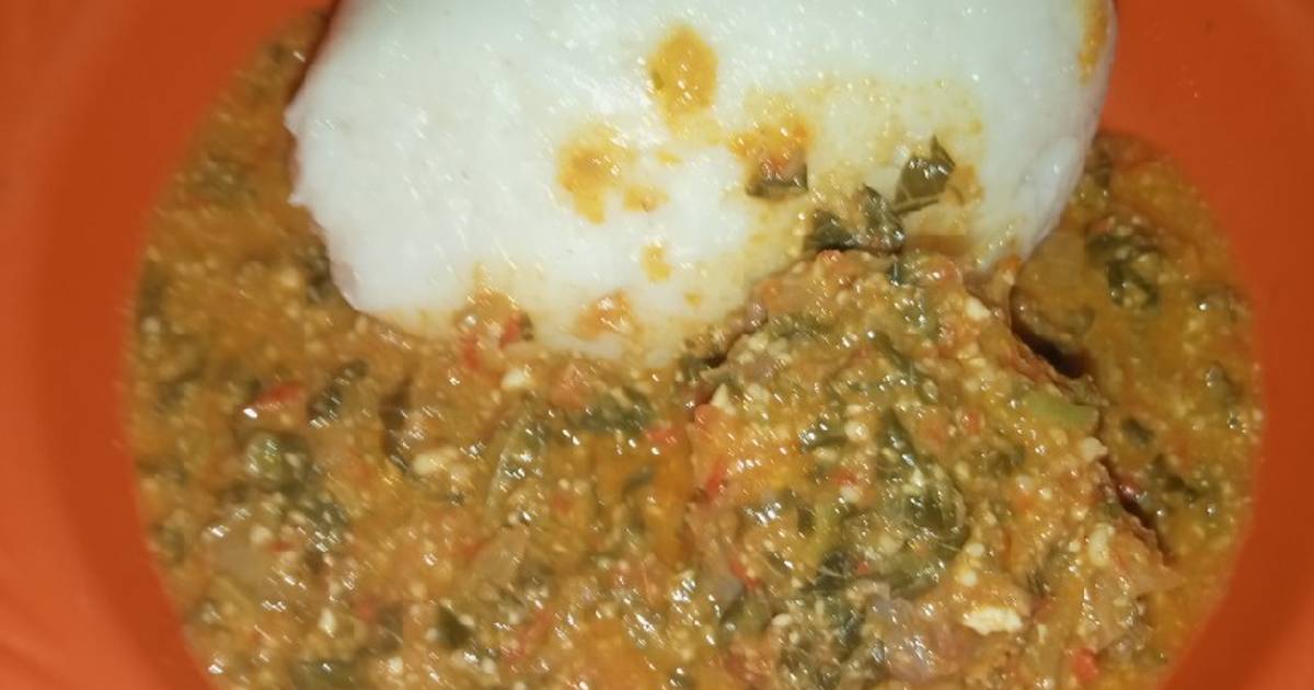 Tuwon Shinkafa da Miyar Taushe Recipe by Fady SBT - Cookpad