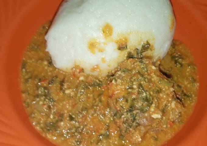 Tuwon Shinkafa da Miyar Taushe Recipe by Fady SBT - Cookpad